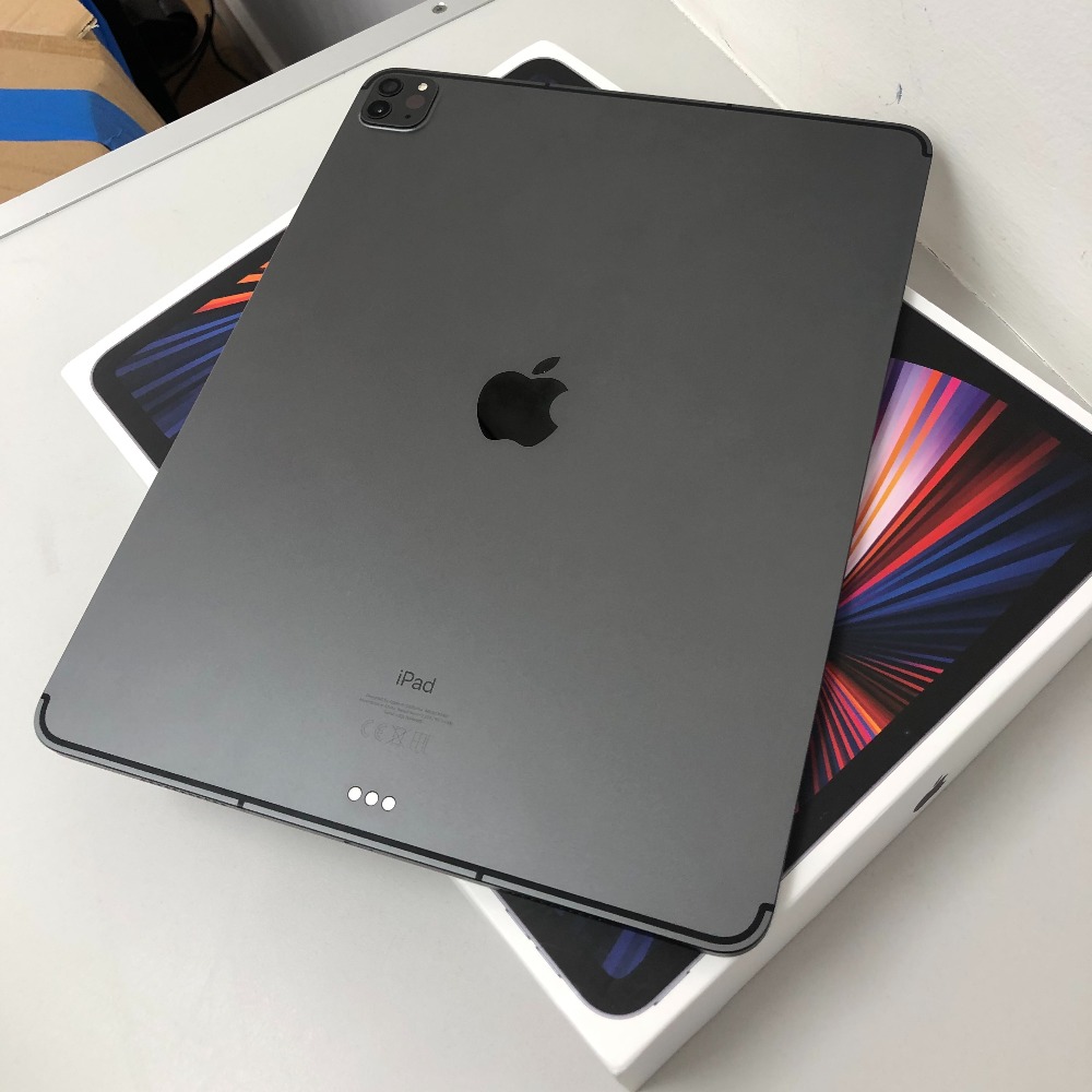 Pre-owned Apple iPad Pro 12.9" 5th Gen (A2461) 128GB - Space Grey ...
